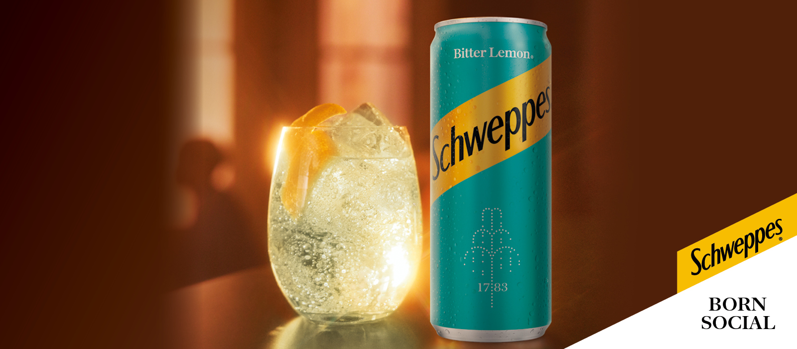 Schweppes Born Social